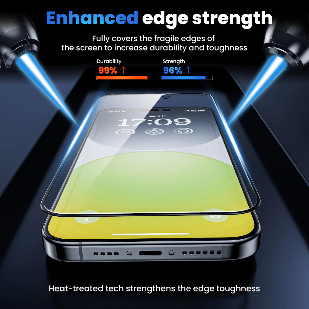 9D HD/Privacy Tempered Glass Screen Protector for iPhone 16 1514 13 12 ...