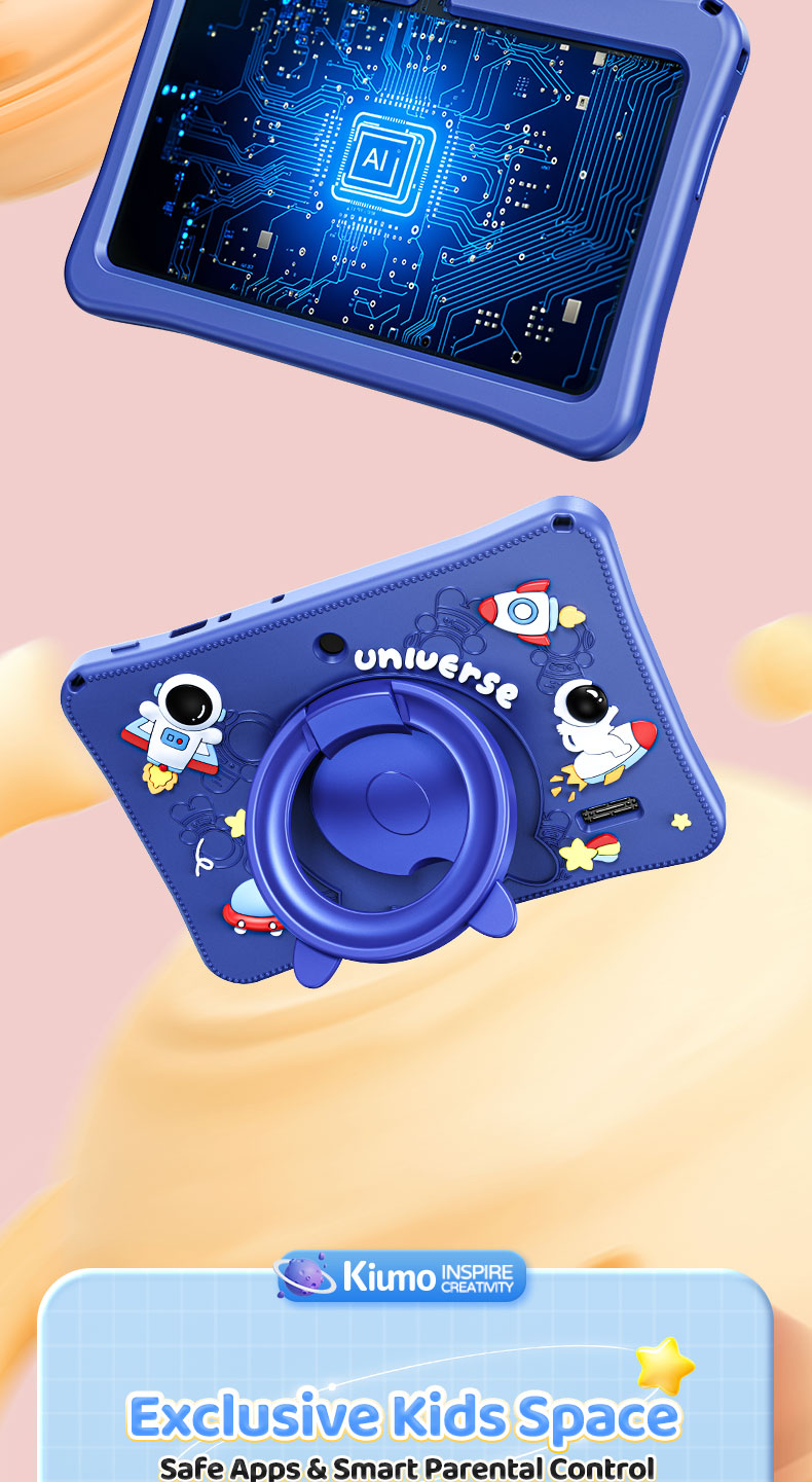 Kiumo K7 Learning Tablet Android Tablet For Kids Education 7 inch ...