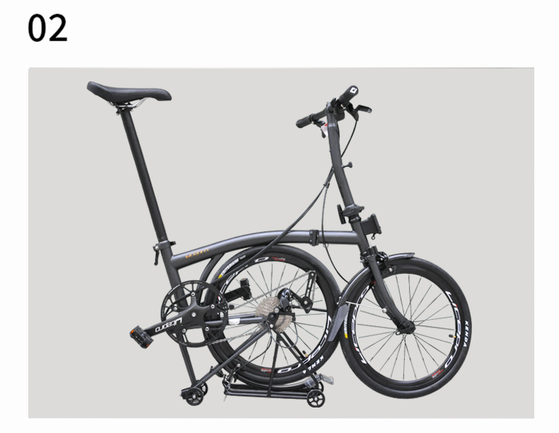 Litepro 20 Inch 9 speed Folding Bike With Dual C-brakes Suitable For ...