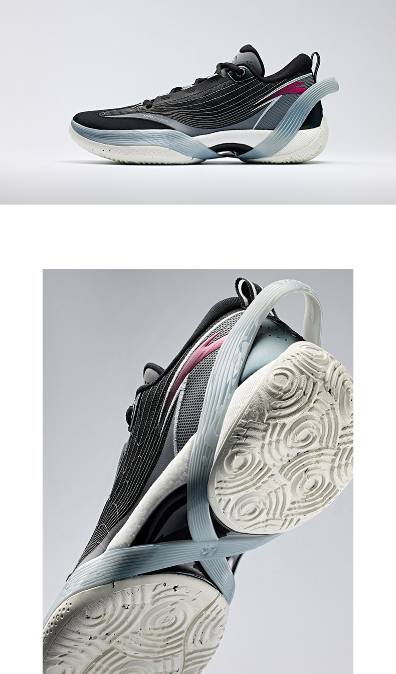 [Klay Thompson] ANTA Men KT Three Point Rain 1V2 Basketball Shoes ...