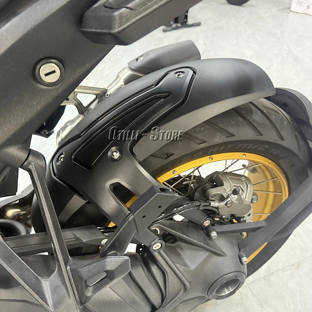 Motorcycle Fender Rear Mudguard Tire Wheel Hugger Splash Guard ...