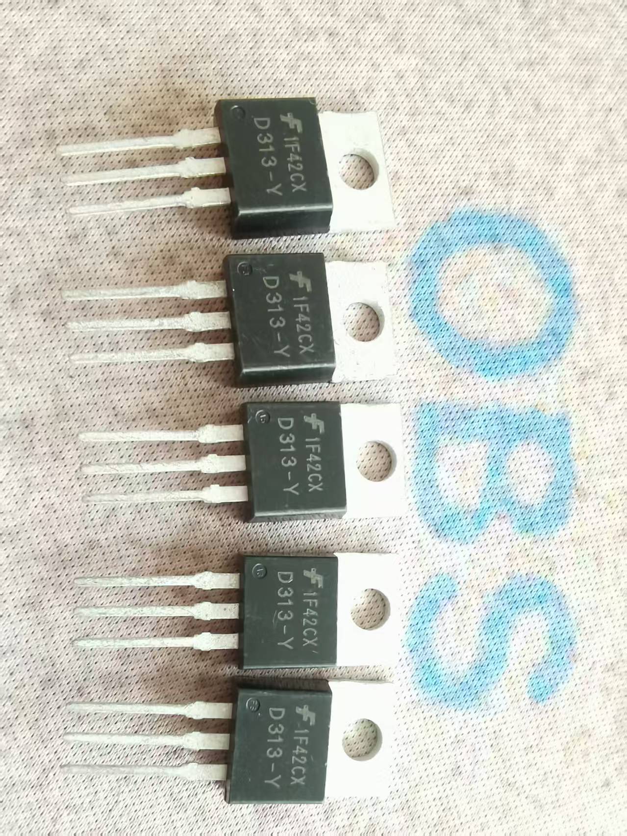 ((10 Pcs) D313Y Brand New Original 2SD313Y PNP Power Transistor ...