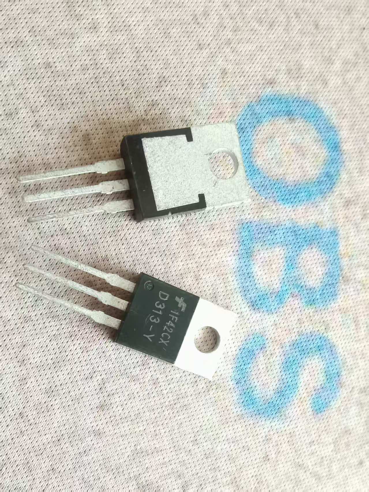 ((10 Pcs) D313Y Brand New Original 2SD313Y PNP Power Transistor ...