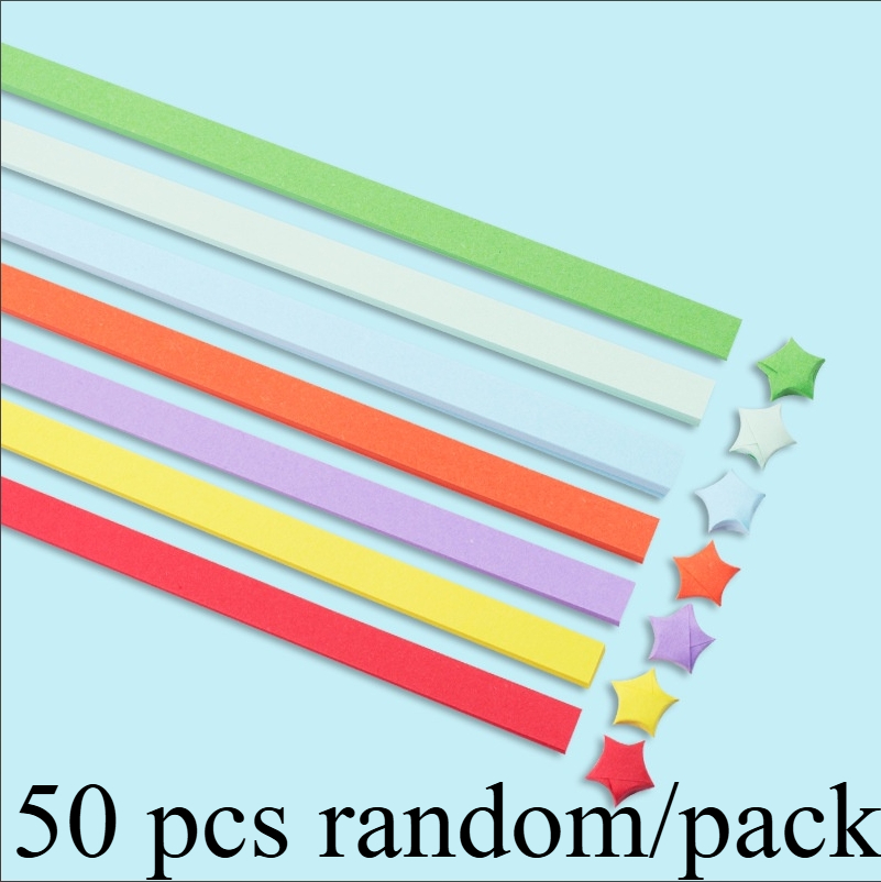 【JY】Star paper strip lucky star origami handmade origami nightlight ...