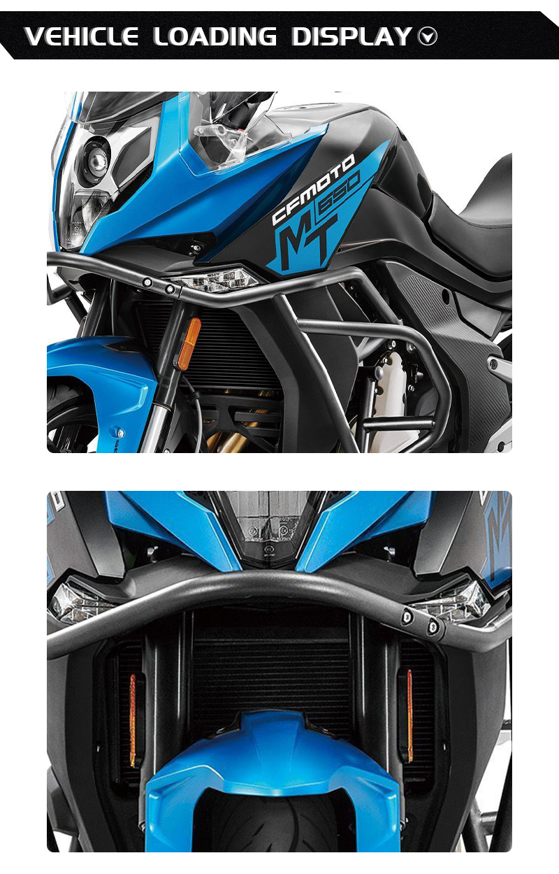 Motorcycle Engine Parts Water Cooler Radiator Accessories For CFMOTO ...