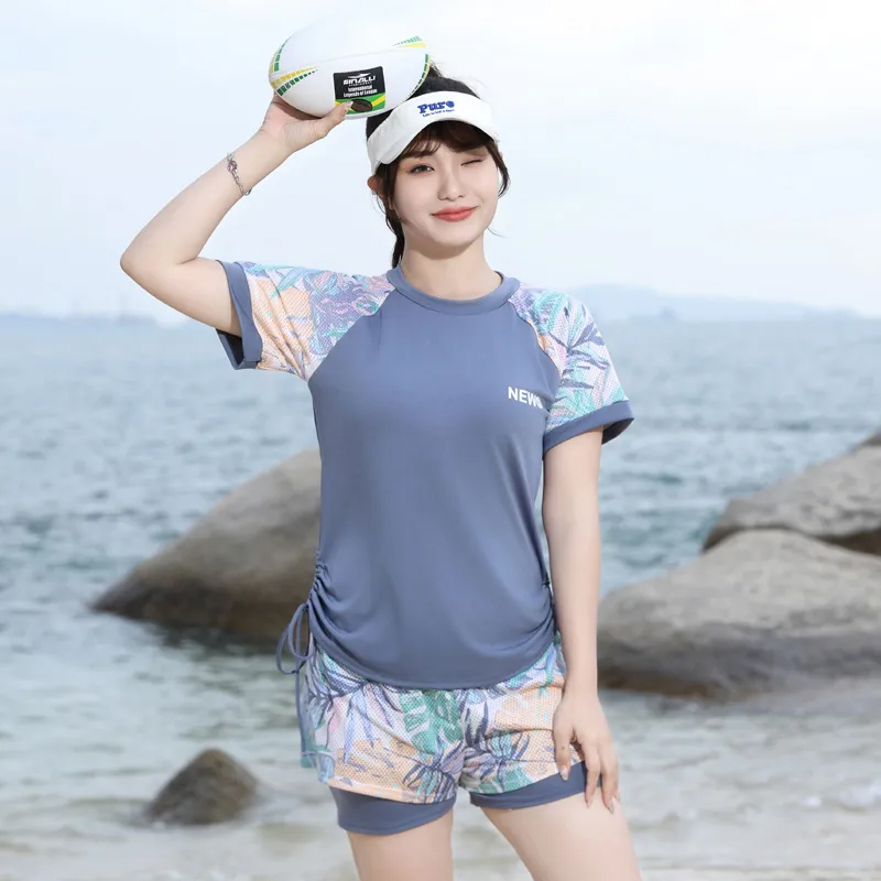 【Mermaid】（2XL-4XL）Ready Stock swimming suit for women plus size ...