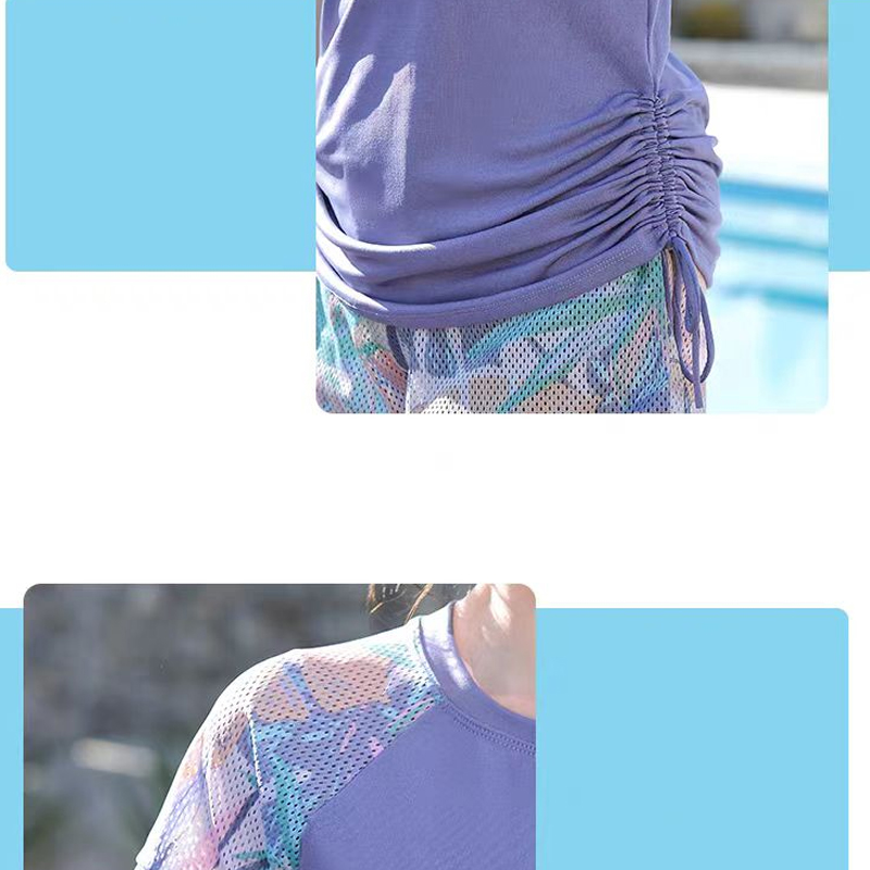 【Mermaid】（2XL-4XL）Ready Stock swimming suit for women plus size ...