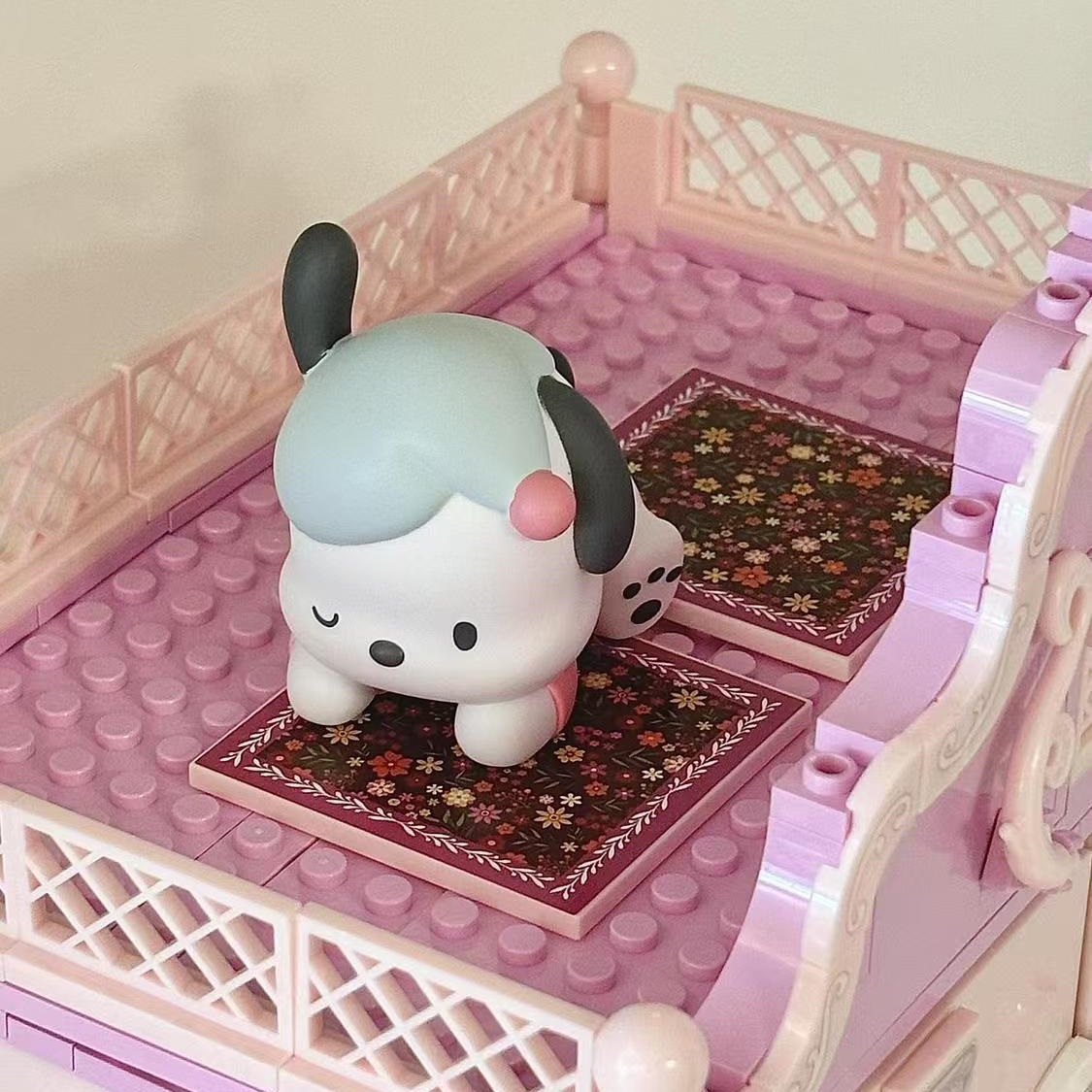 Nanci Stacking Room Building Blocks 247 Pcs JAKI Architecture Bricks ...