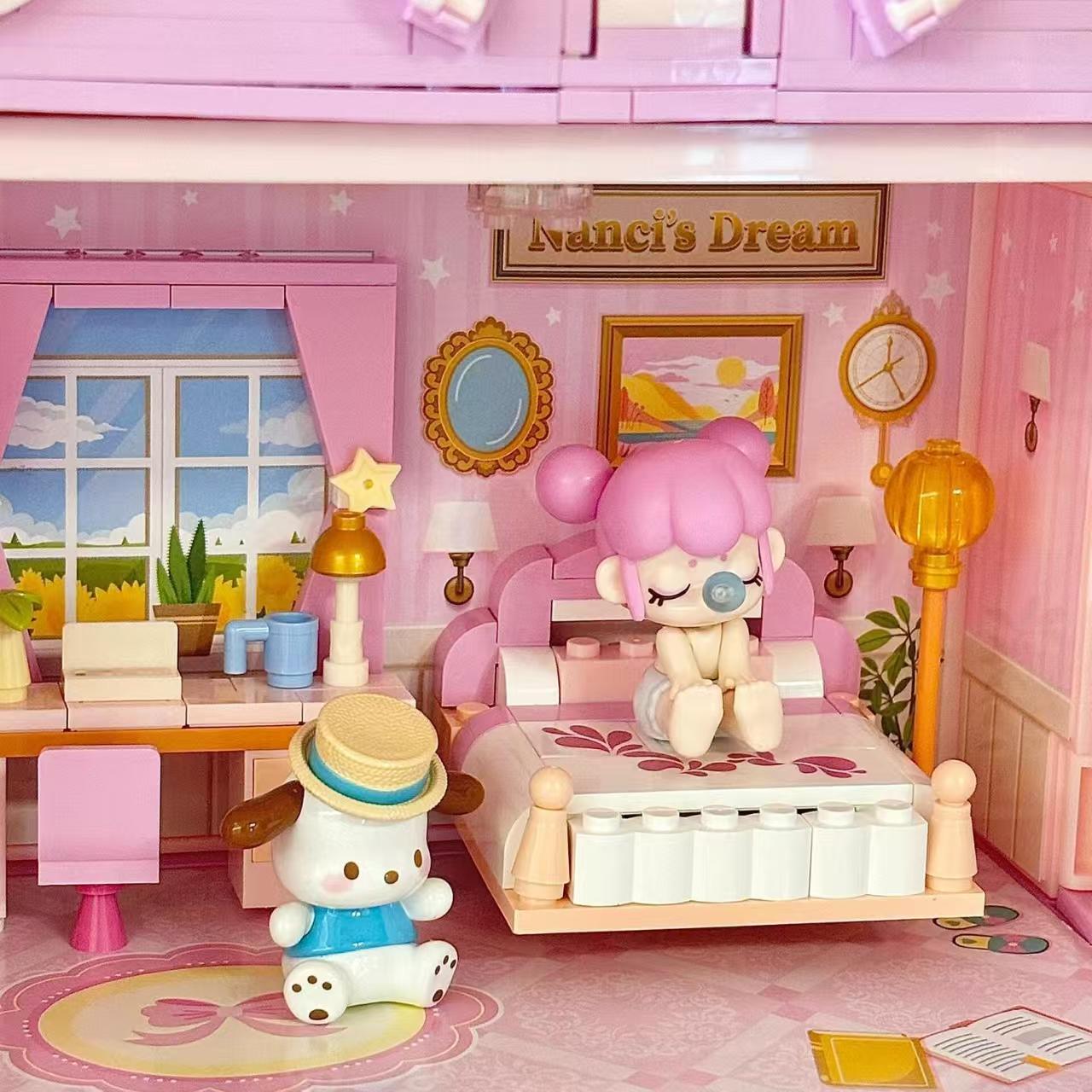 Nanci Stacking Room Building Blocks 247 Pcs JAKI Architecture Bricks ...