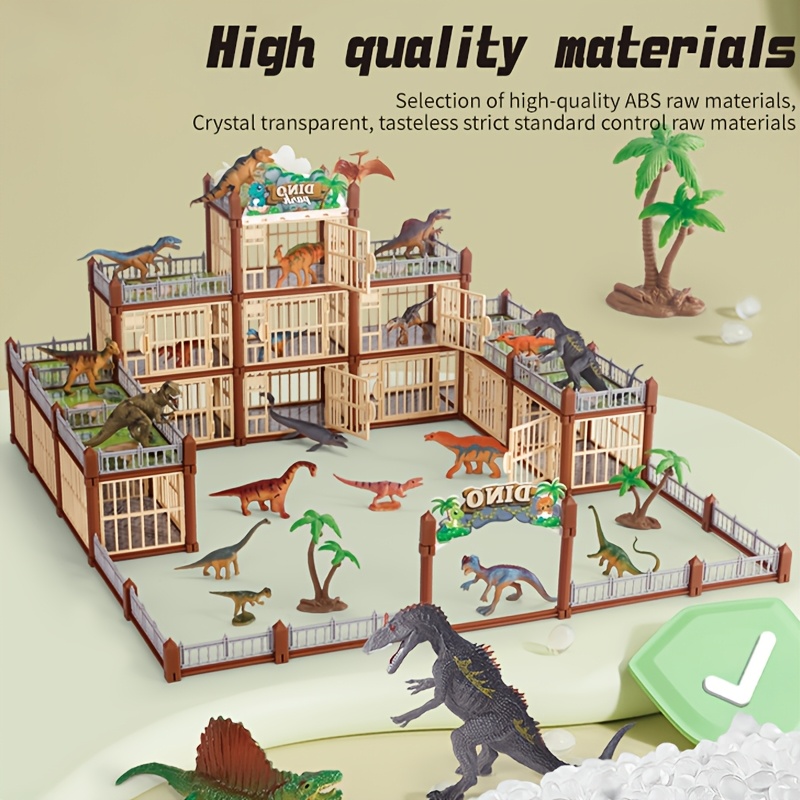 (Ready Stock)137PCS Dinosaur Figures Kit - STEM Educational Prehistoric ...
