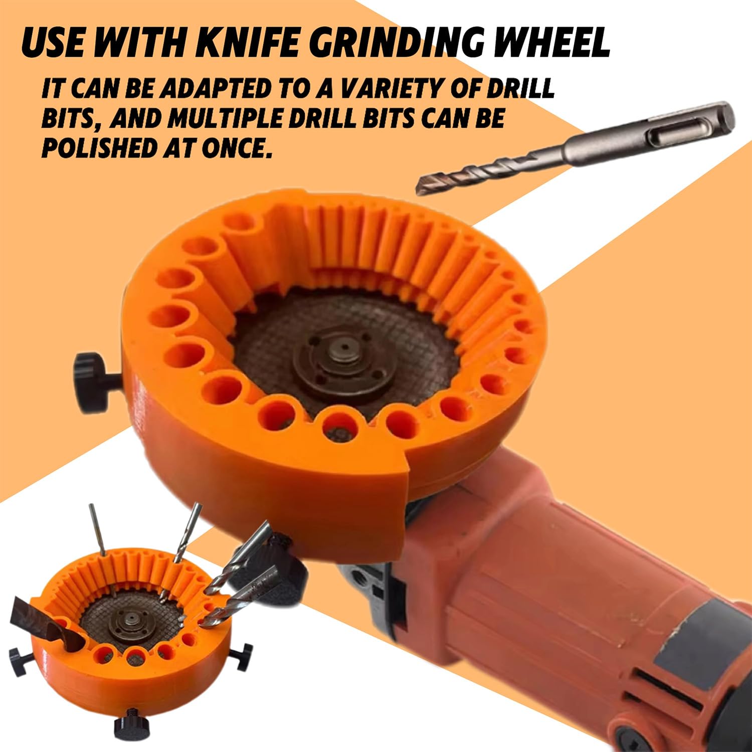 2025 New Drill Sharpener for Grinder, High-Performance Drill Sharpening ...