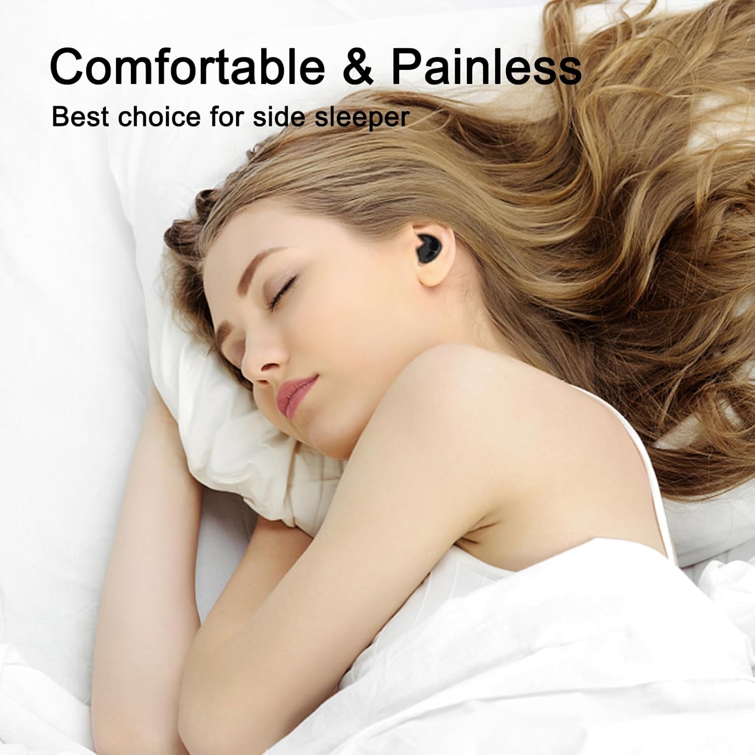 2025 MD538 Earbuds Bluetooth 5.3 Earphone New Mini Invisible Waterproof ...