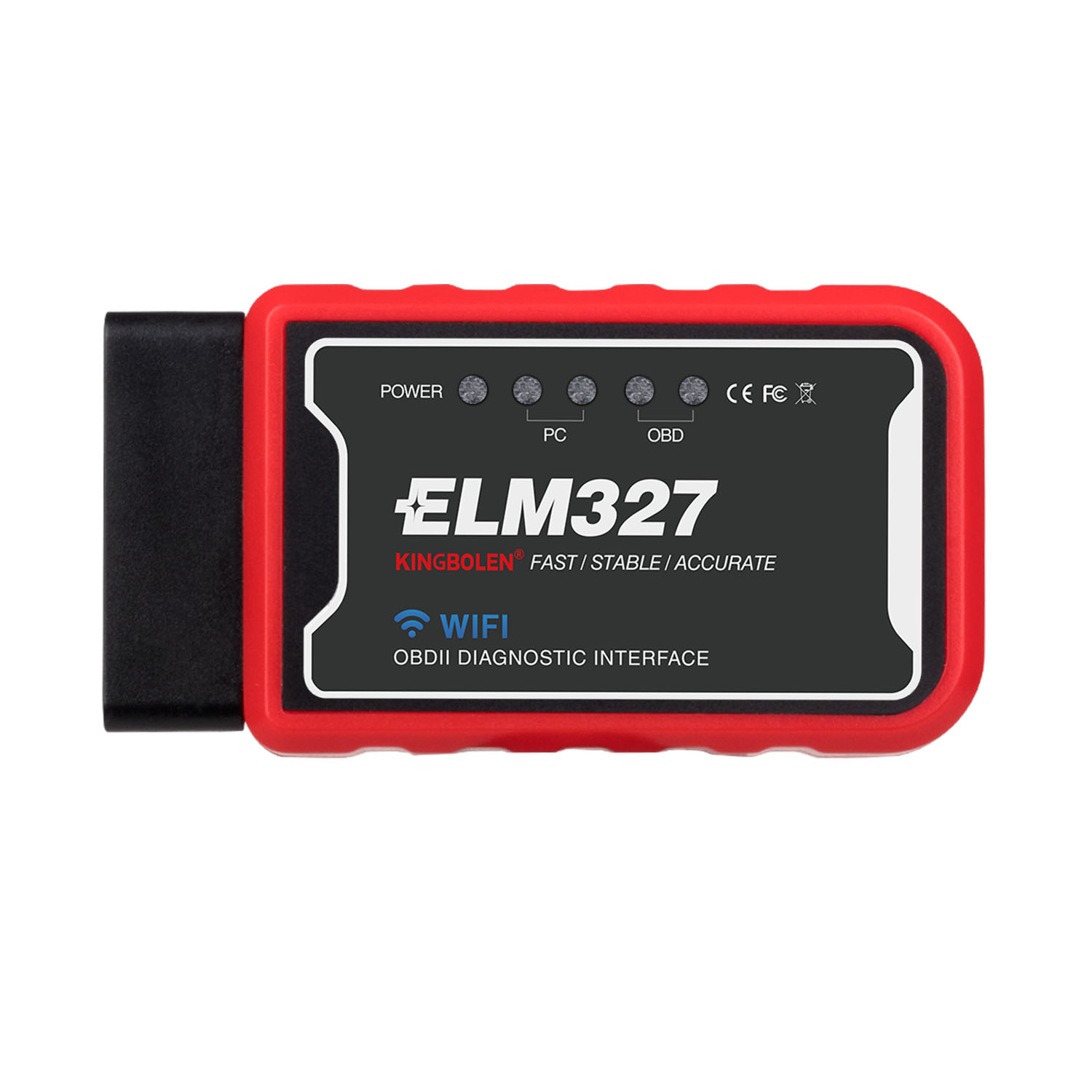 KINGBOLEN-ELM327 OBD2 Scanner WiFi Car Failure Detector OBD OBDII Code ...