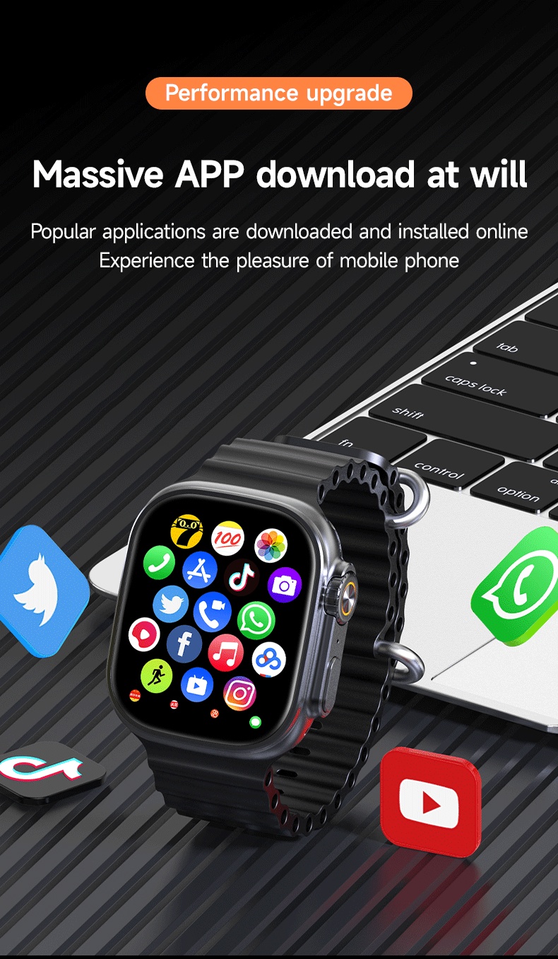 S10 Ultra 4G/5G Sim Smart Watch with SIM card Ultra 4G Dual Camera Video Call GPS Student Heart ...