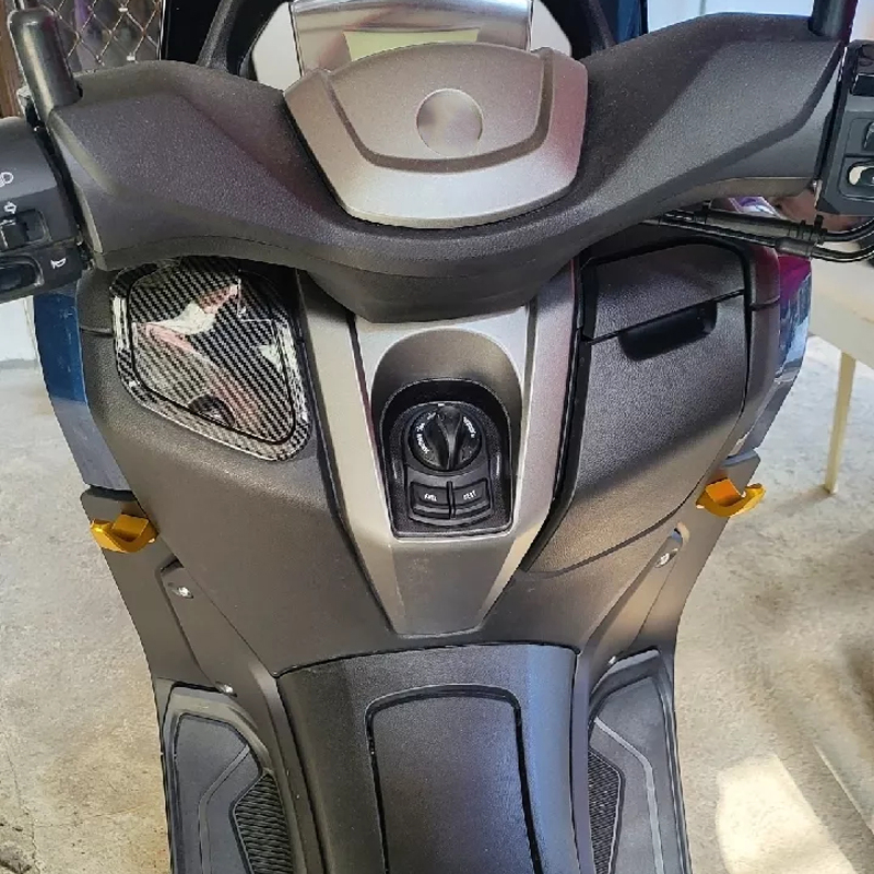 For Yamaha XMAX 300 NMAX 155 2017-2024 CNC aluminum alloy motorcycle ...