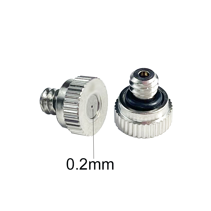 Galvanized Brass Misting Nozzle Water Sprayer Irrigation Head 3/16 ...