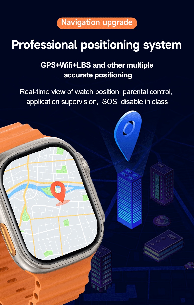 S10 Ultra 4G/5G Sim Smart Watch with SIM card Ultra 4G Dual Camera Video Call GPS Student Heart ...