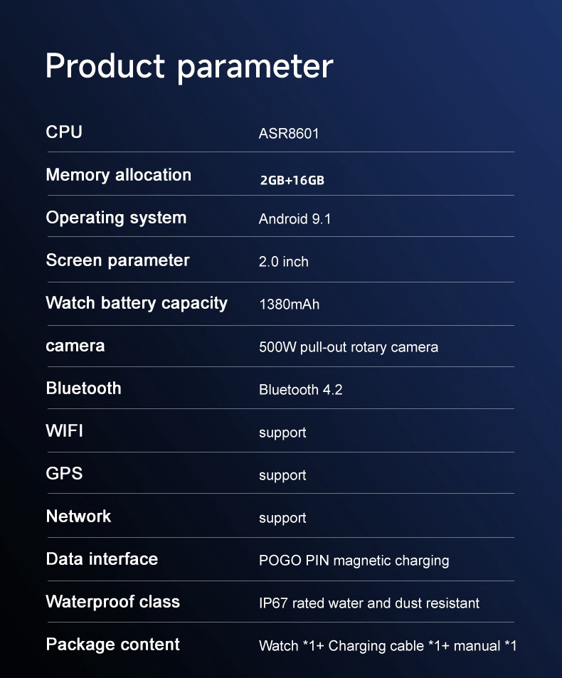 S10 Ultra 4G/5G Sim Smart Watch with SIM card Ultra 4G Dual Camera Video Call GPS Student Heart ...