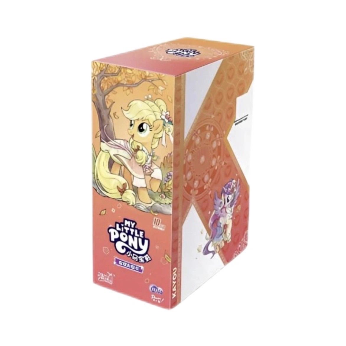 现货 速出！卡游 小马宝莉 卡片 Card Game Little Ma Baoli Card Radiant Moon Pack, 7th ...