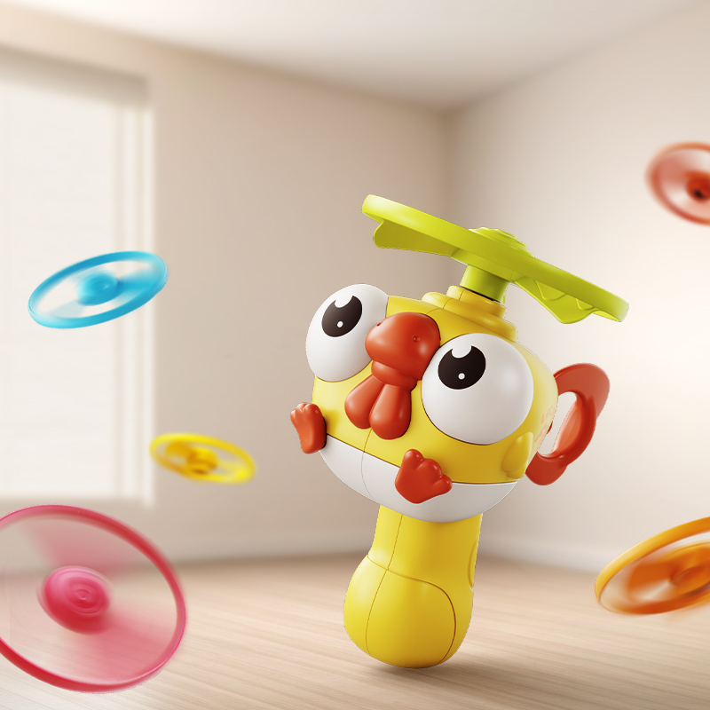 Bamboo Dragonfly Spinning Flyer-Outdoor Boomerang Disc for Kids, Soft ...