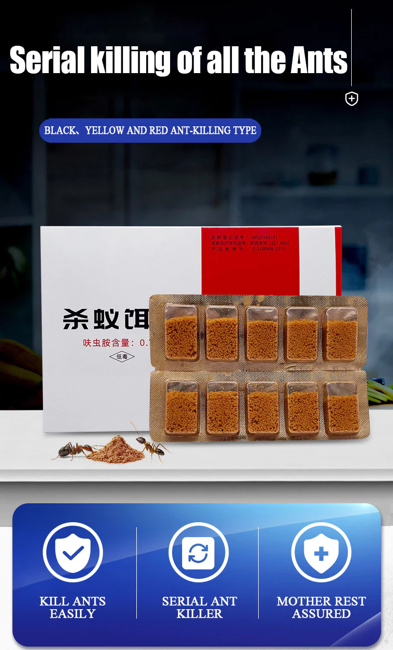 【Ready stock】Kill all the ants in the house Ant killer ant poison ant ...