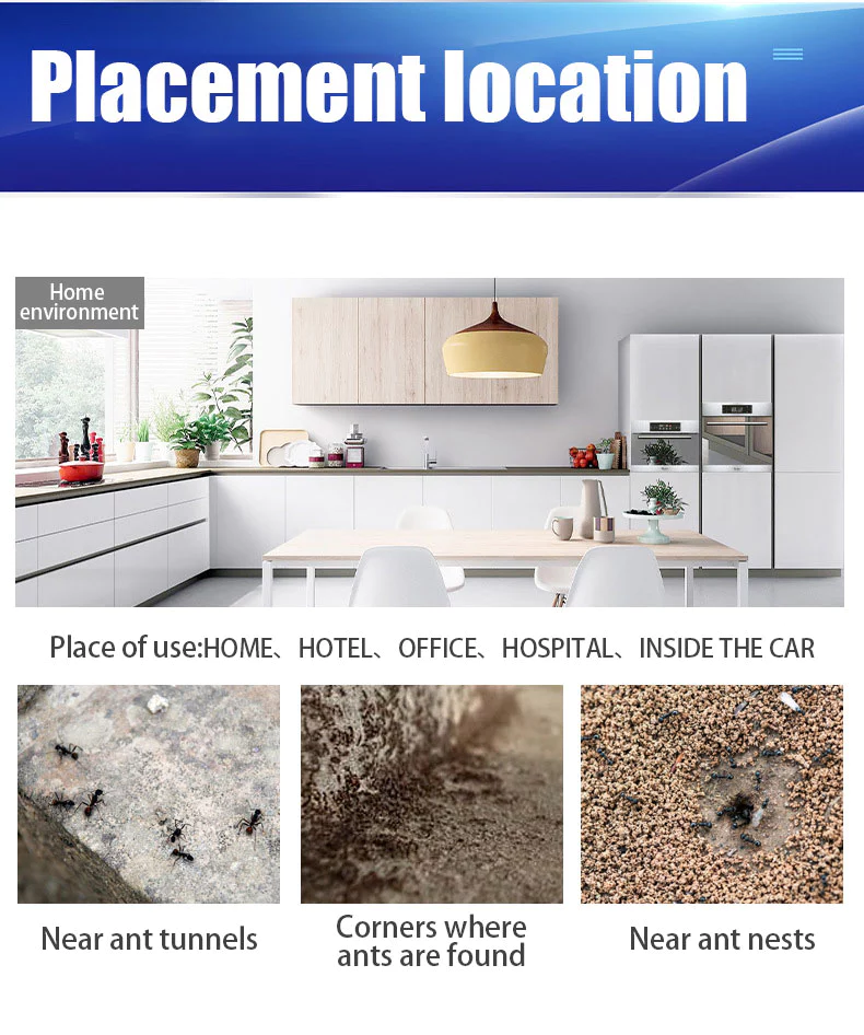 【Ready stock】Kill all the ants in the house Ant killer ant poison ant ...