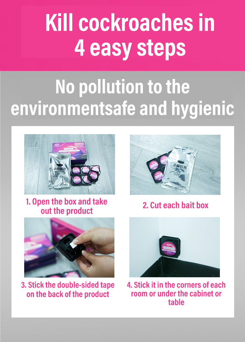 No cockroaches within 1000 meters Cockroaches trap cockroach killer ...