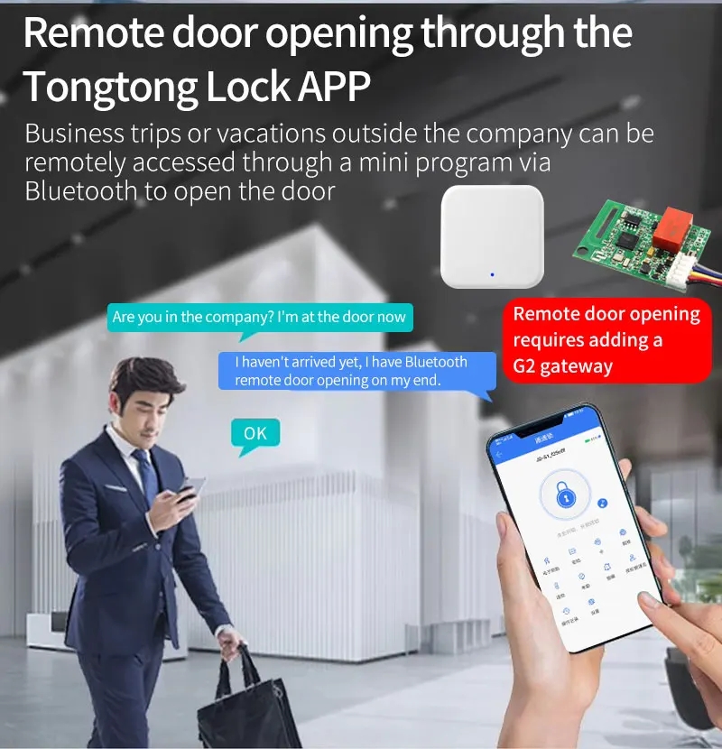 Ttlock App Bluetooth Electric Lock Module Remote Control ISO14443A Chip ...