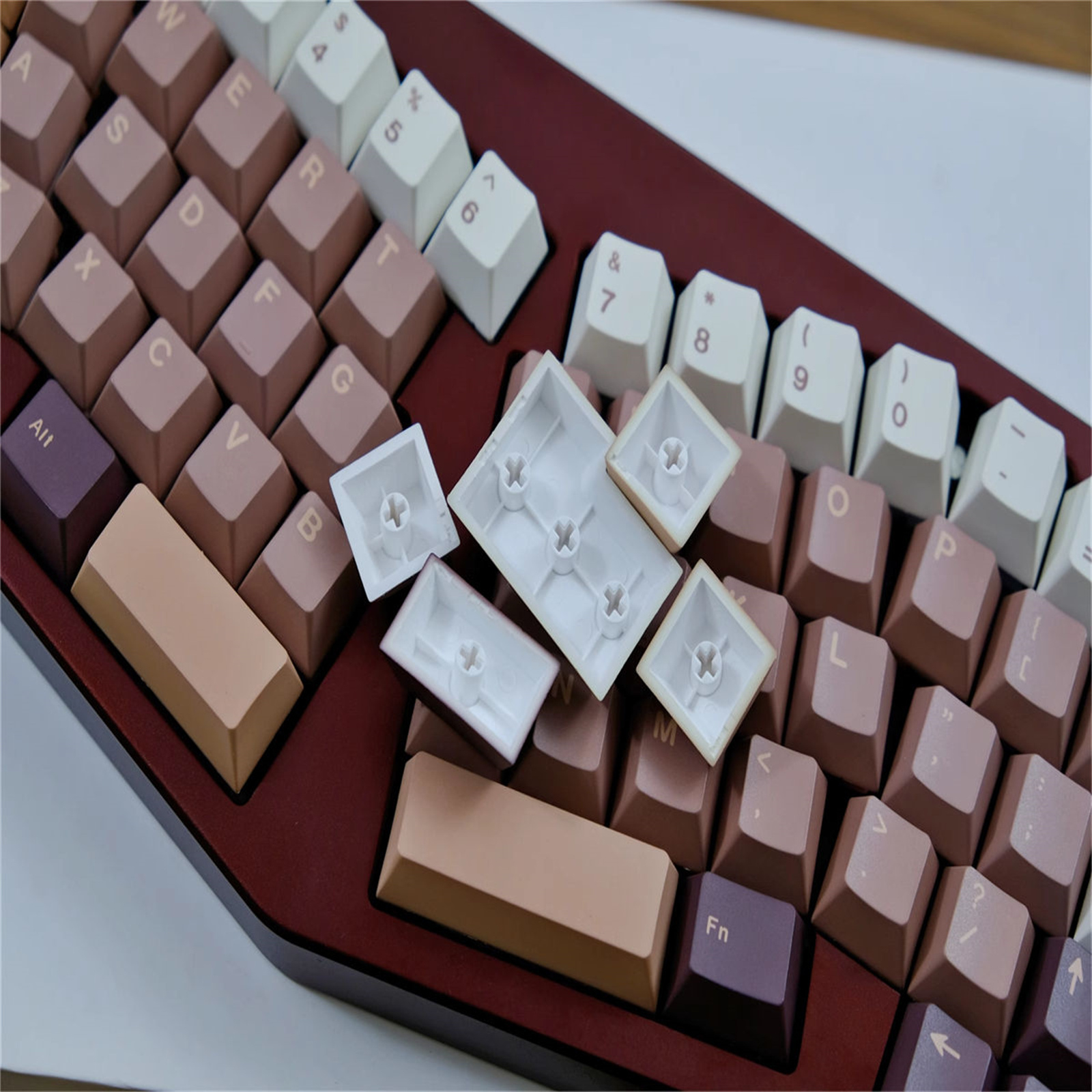 GMK Coffee R2 Keycaps Set 151 Key PBT Cherry Profile game KeyCap for MX ...