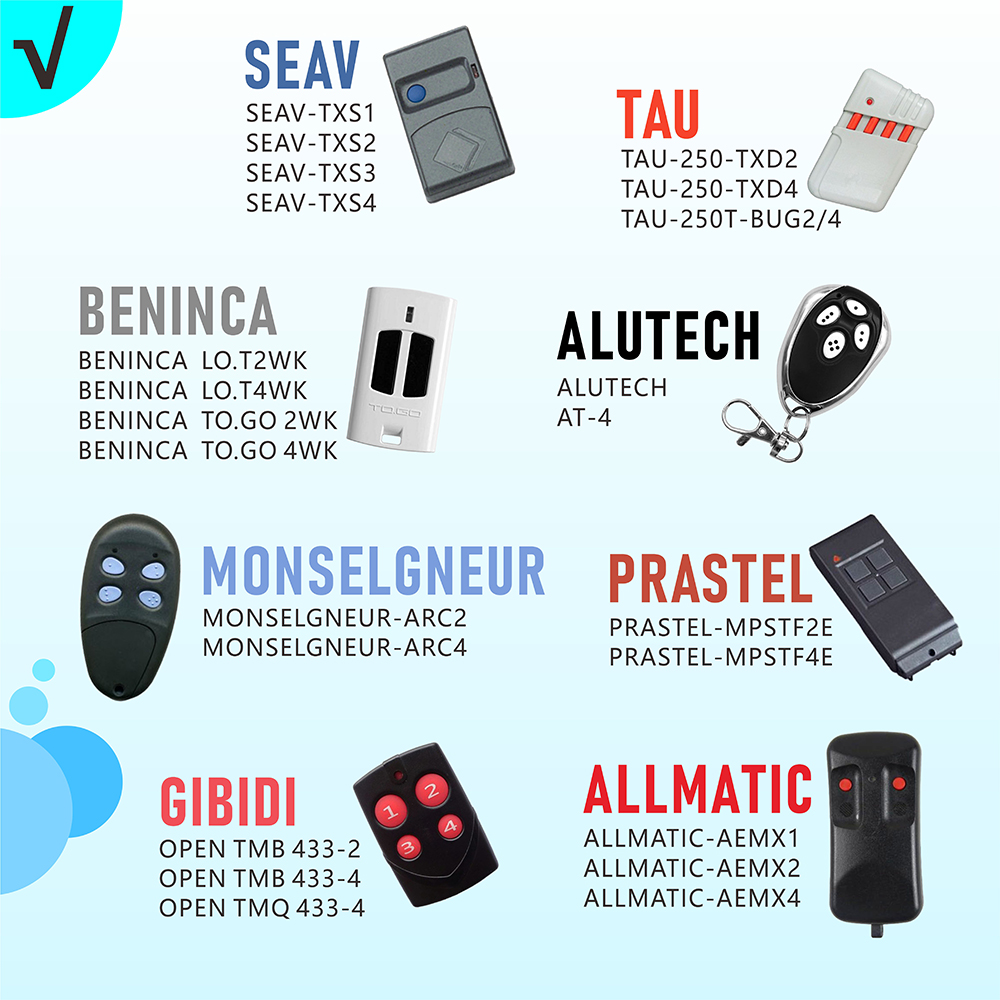 8 channel universal clone remote control, 8 buttons copy remote control ...