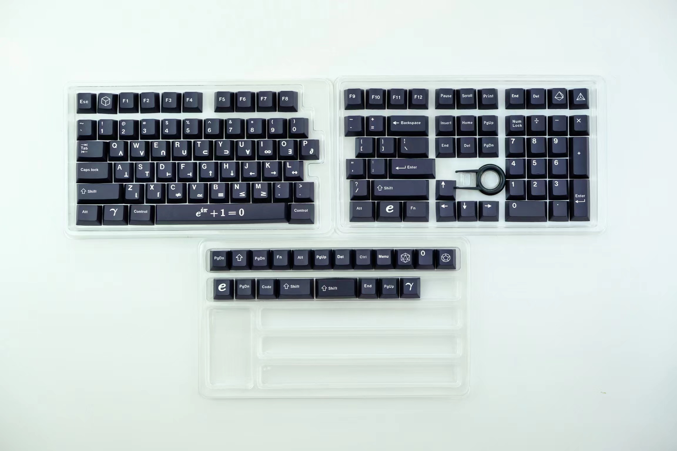 GMK Euler Keycap 129 Keys PBT Cherry Profile DYE-SUB Personalized For ...