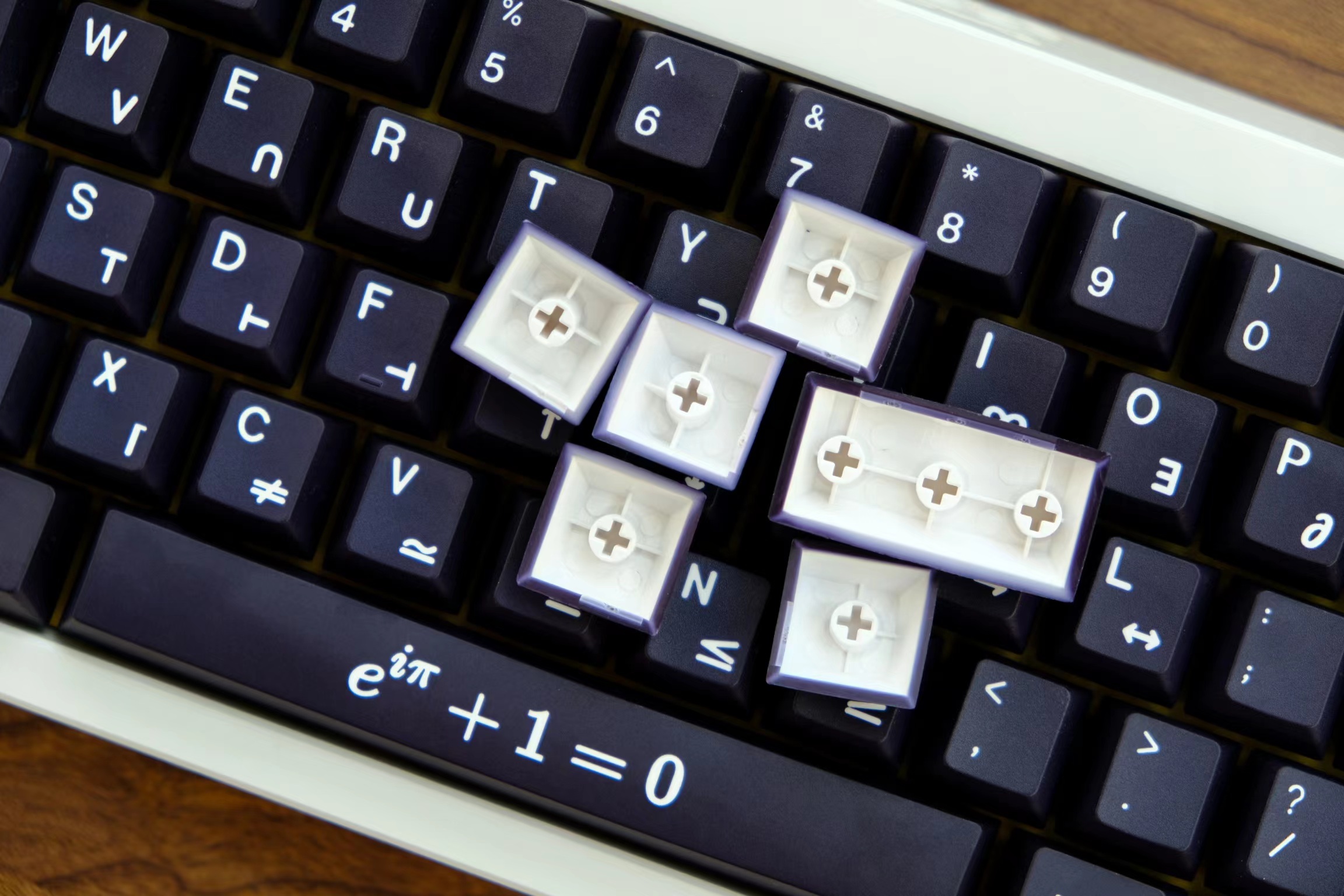 GMK Euler Keycap 129 Keys PBT Cherry Profile DYE-SUB Personalized For ...