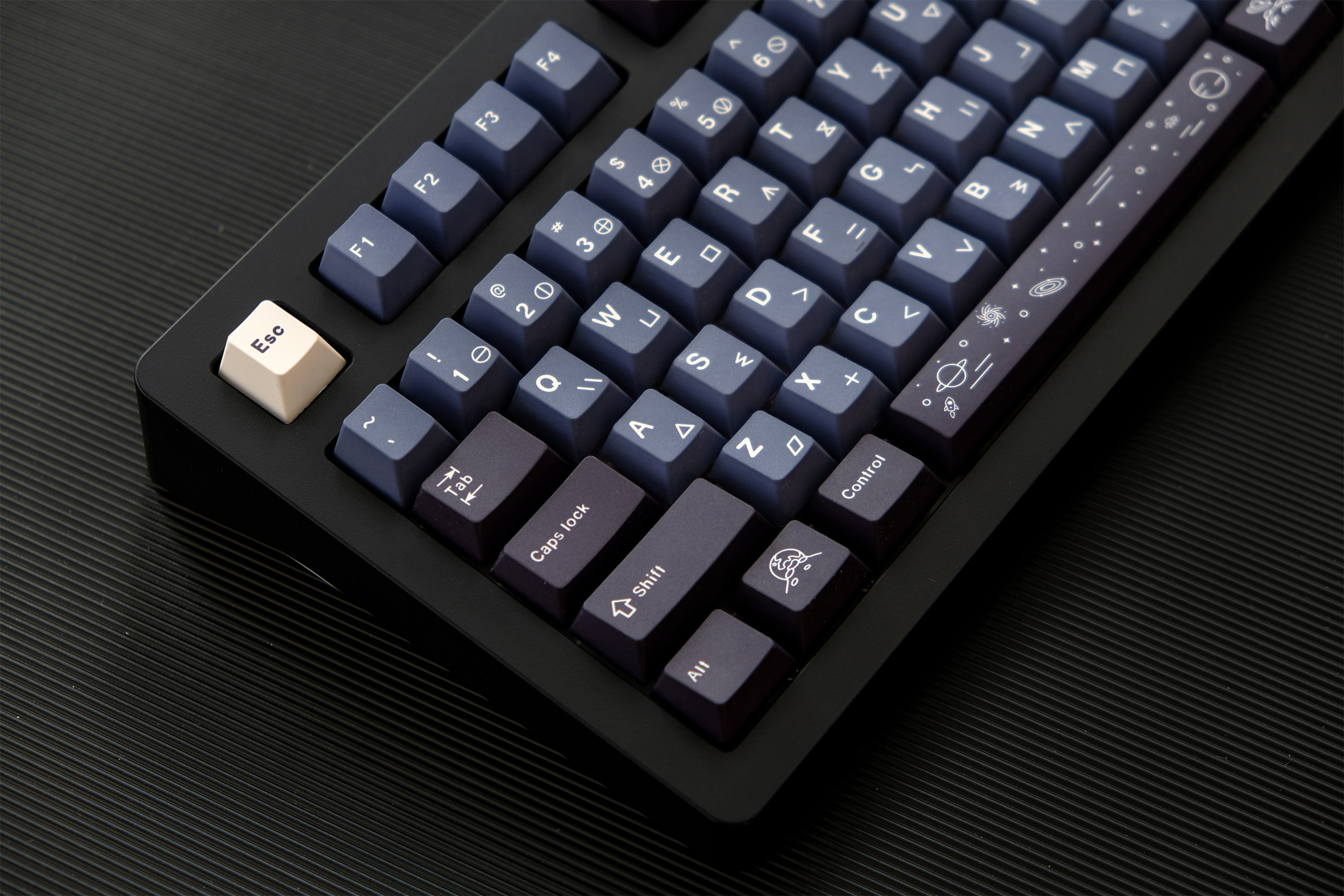 GMK Alien Keycap 129 Keys PBT Cherry Profile DYE-SUB Personalized For ...