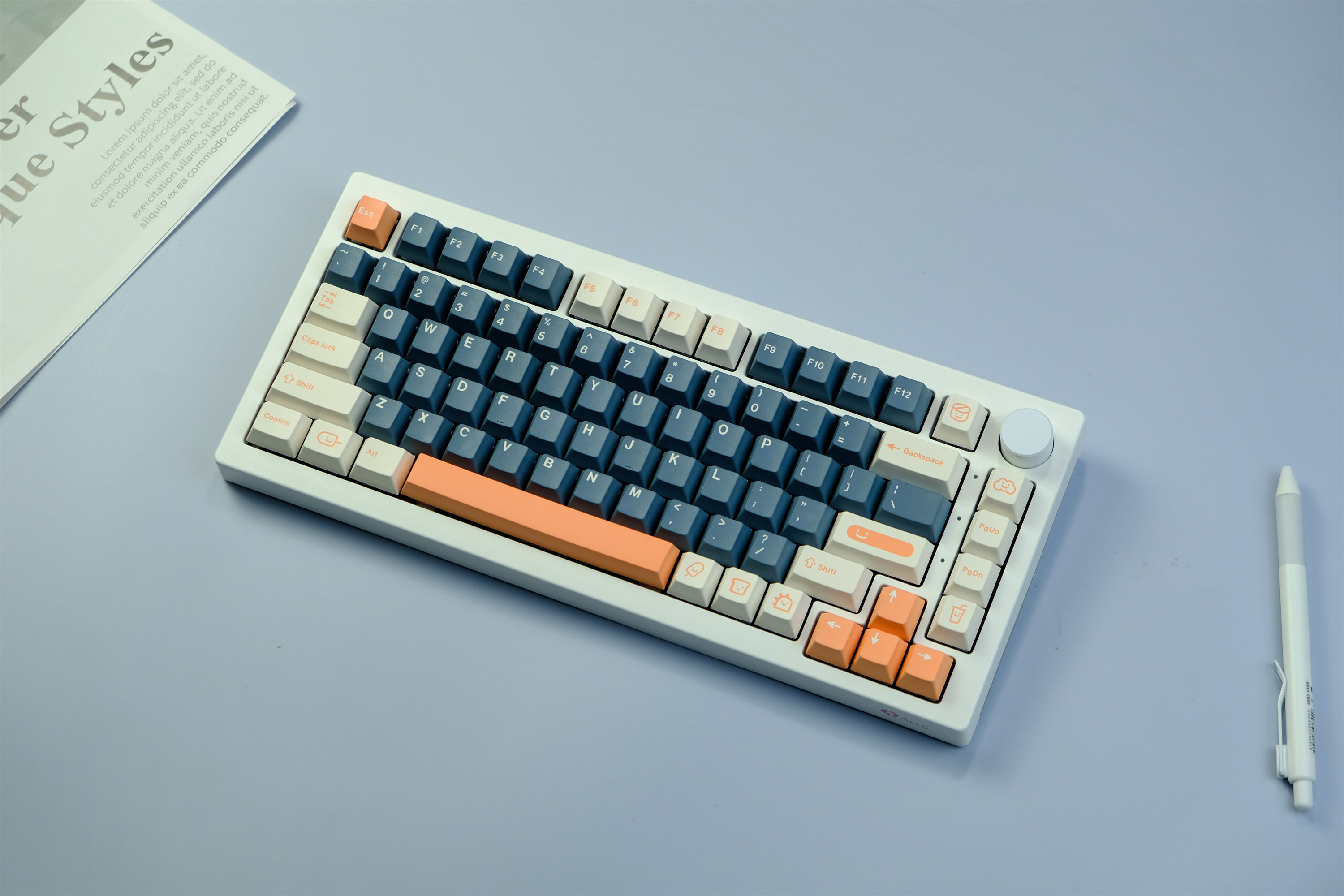 GMK Plastic Creatures Keycap 129 Keys PBT Cherry Profile DYE-SUB For MX ...