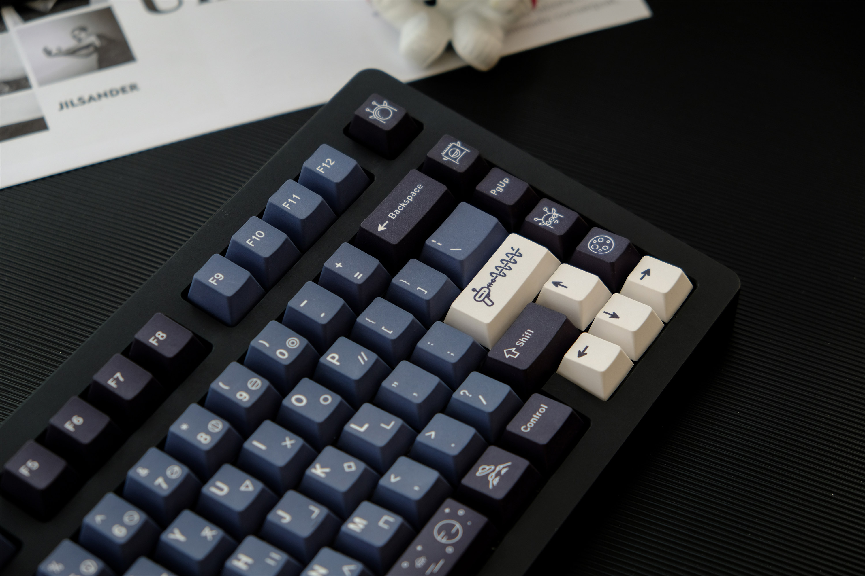 GMK Alien Keycap 129 Keys PBT Cherry Profile DYE-SUB Personalized For ...