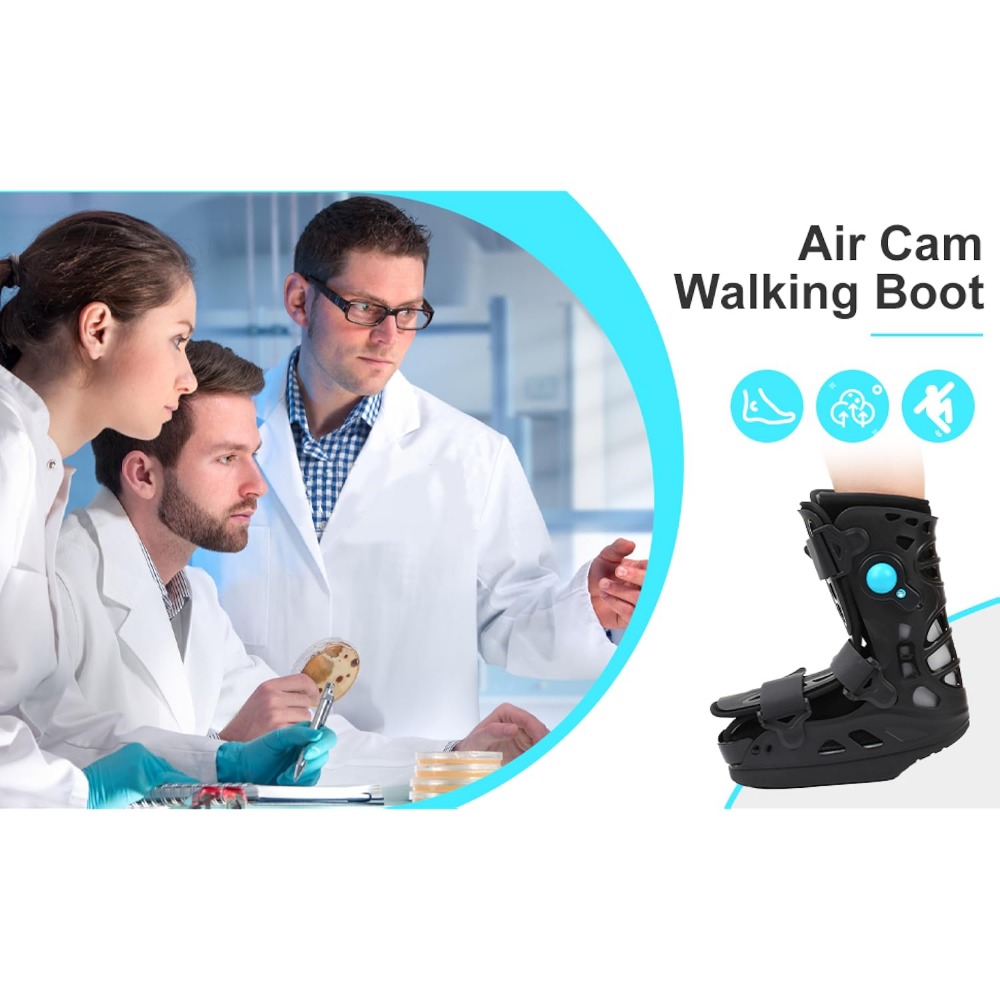 Aircast Boots Ankle Spin Fracture Walking Artifact Plaster Shoe Guard ...