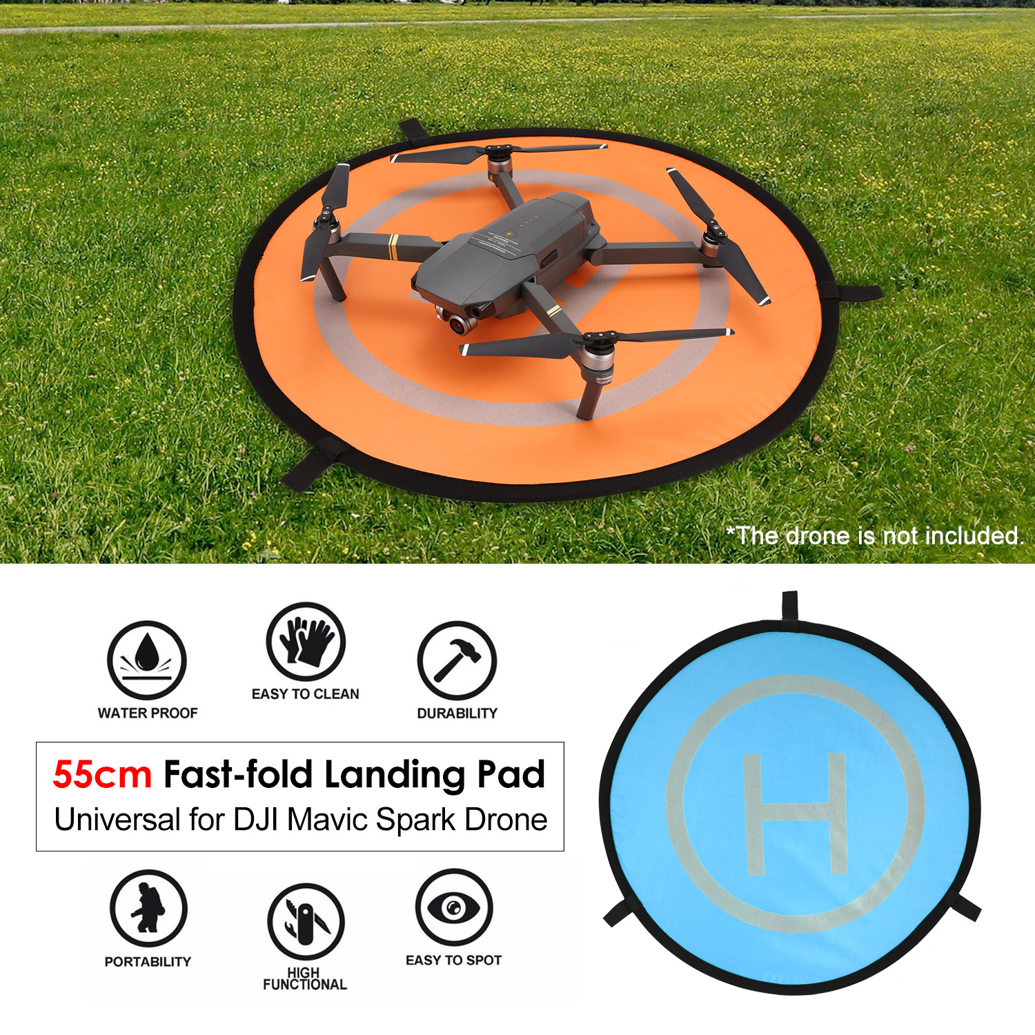 Drone Quadcopters Accessories Universal 55cm 75mm 110mm Foldable ...