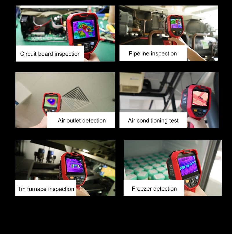 UNI-T UTi260E UTi320E Infrared Thermal Imager Camera 25Hz resolution ...