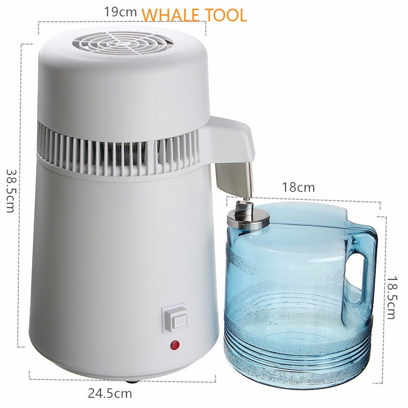 HOT4L water distiller with plastic bucket 750W medical equipment ...
