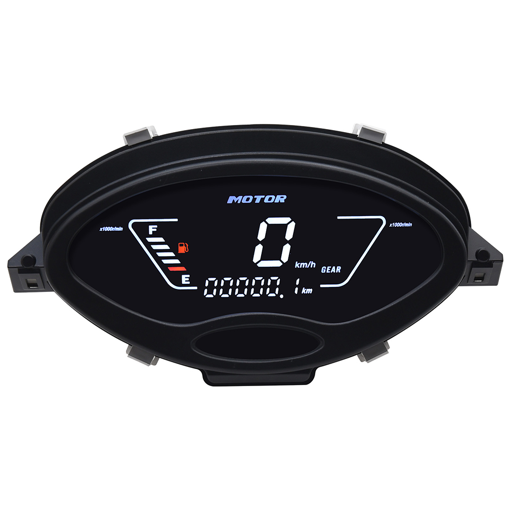 Brand New LCD Motorcycle Speedometer Digital Meter for Honda Charisma ...