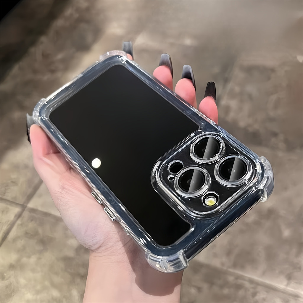 Shockproof Phone Case for iPhone 7/8/11/12/13/14/15 Pro Max & X/XR/XS Max | Shopee Malaysia