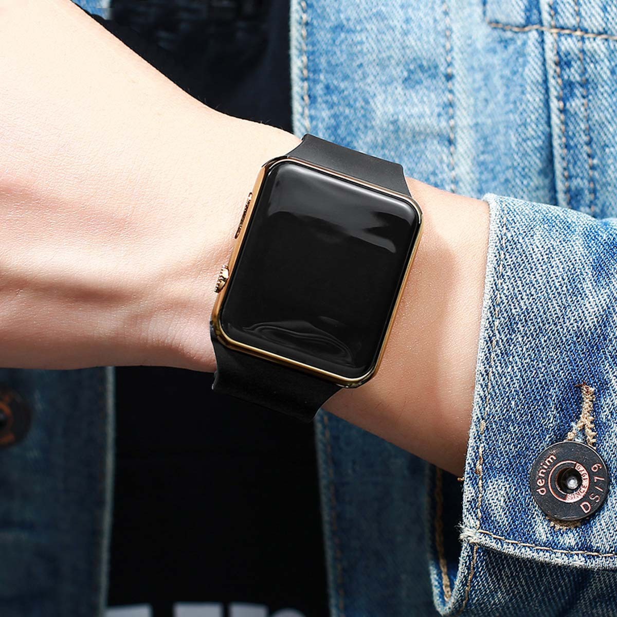 Stylish Waterproof LED Digital Sports Watch for Couples - Men's and ...