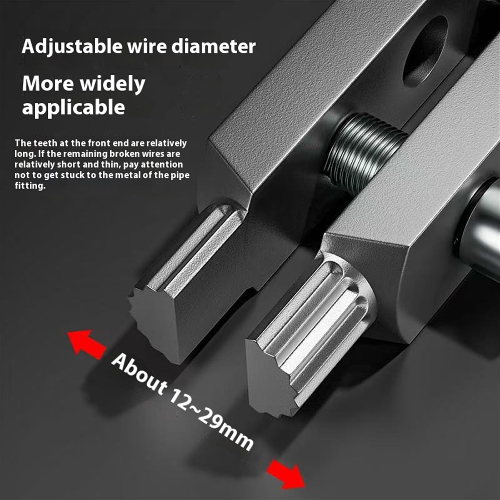 Stripped Screw Extractor Set tool For broken screw removers and ...