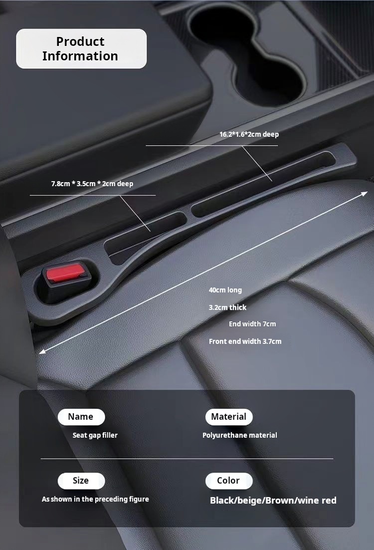 PROTON Car Leak-Proof Plug Gap Filler Storage For Saga X50 S70 Persona ...
