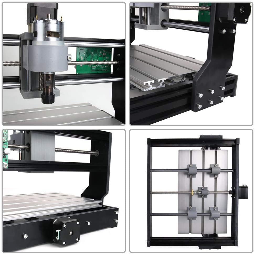 【Local delivery】CNC 3018 Pro CNC Engraving Machine Kit GRBL Control DIY ...