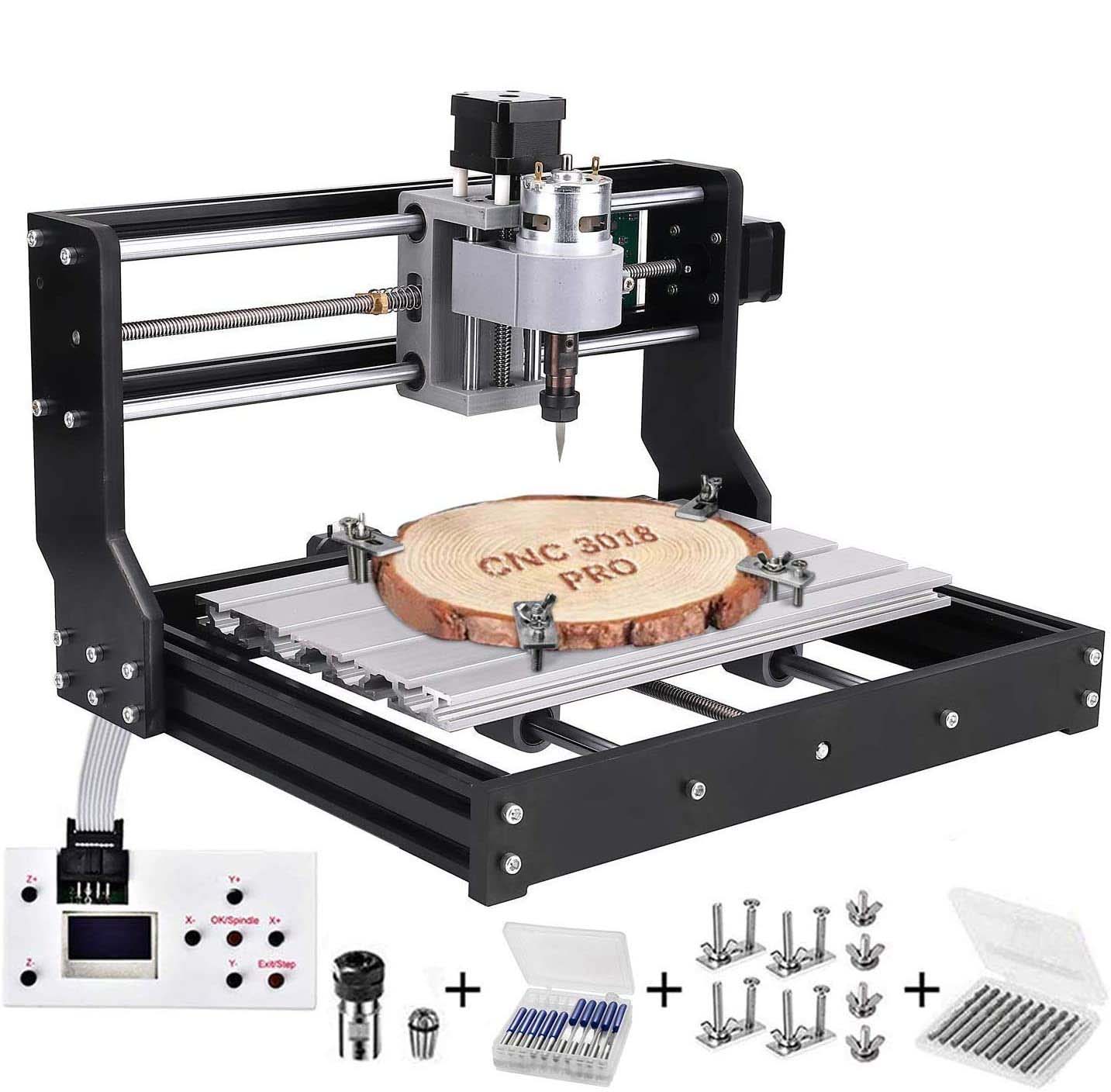 【Local delivery】CNC 3018 Pro CNC Engraving Machine Kit GRBL Control DIY Mini CNC Machine Router ...