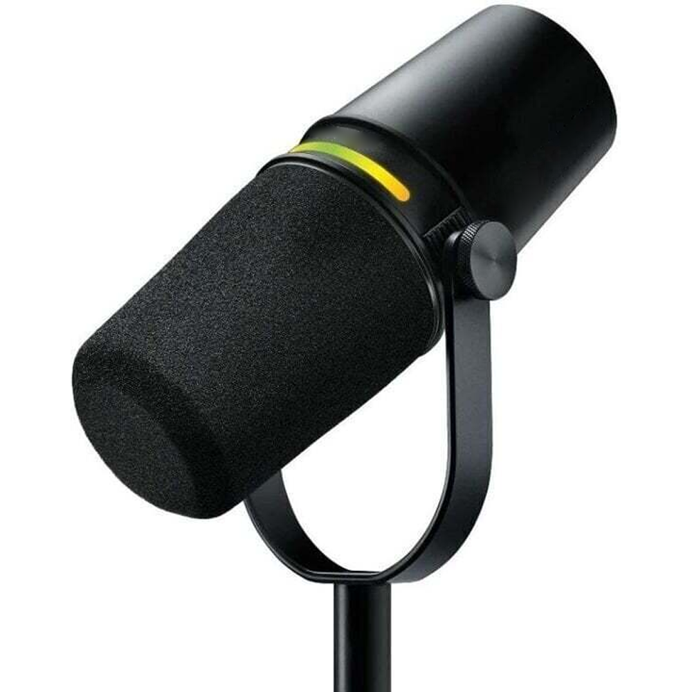 MV7+ MV7 Dynamic Microphone Refreshed with a Customizable LED Touch ...
