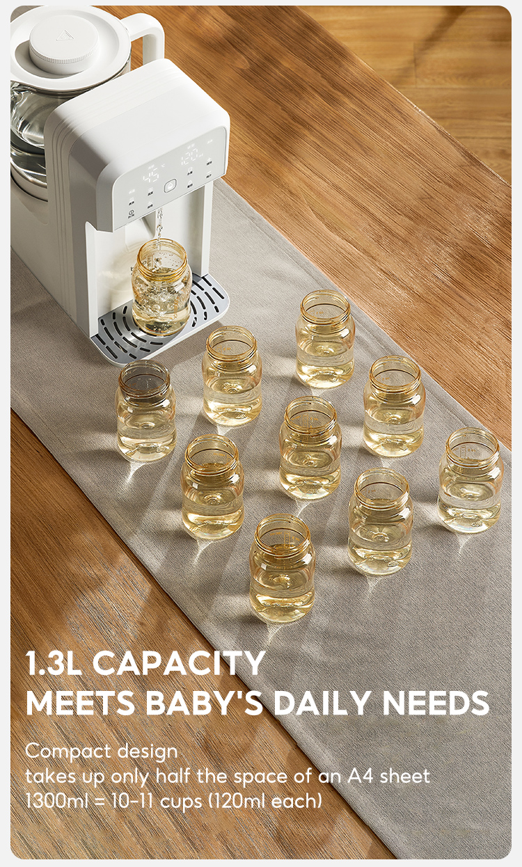 Boboduck Smart Baby Formula Maker with Automatic Water Dispensing ...