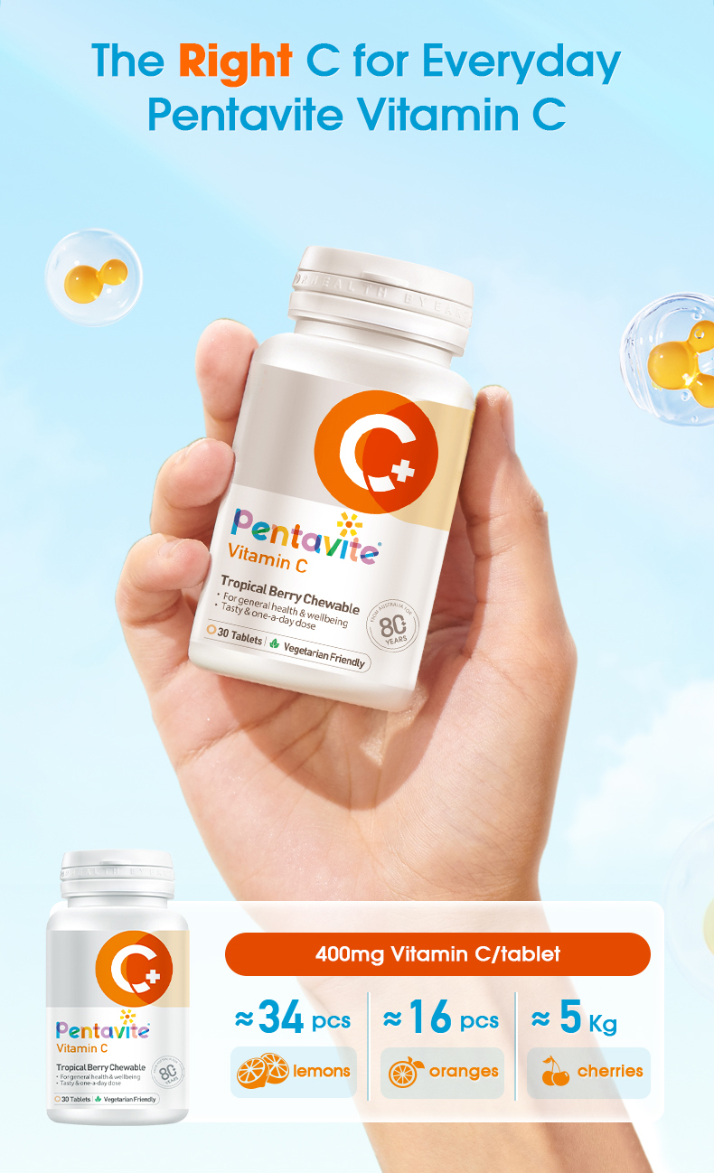 Pentavite Glutathione & Collagen Combo (30 Tablets) - Skin Brightening ...