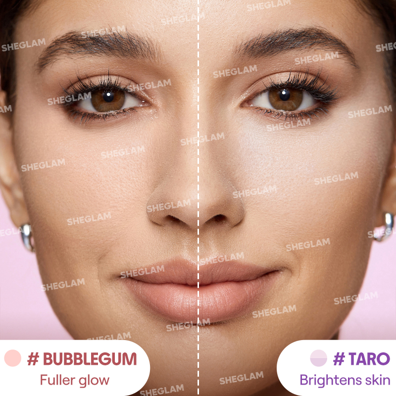 SHEGLAM 2 In 1 Matte Setting Powder Duo Waterproof Oil Control Face ...